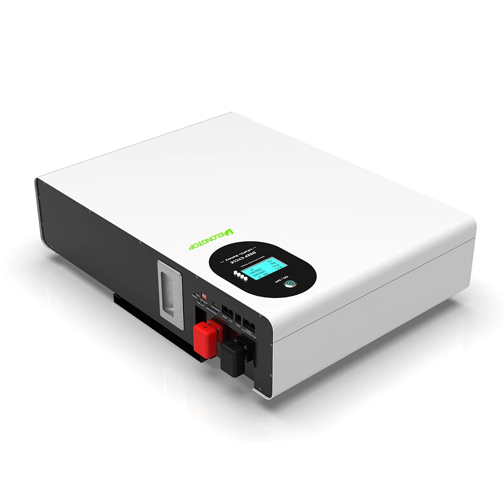 Ce Certificated 10kwh Lifepo4 Battery 51.2v 200ah Deep Cycle Battery ...