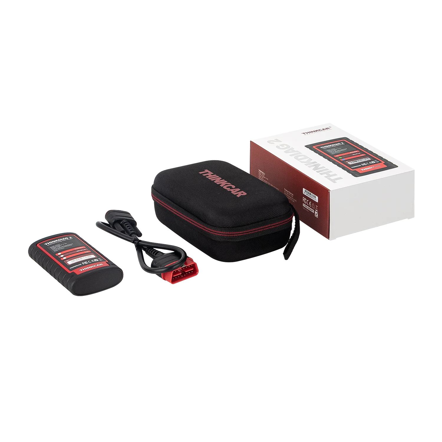 Thinkdiag2 - Universal OBD2 Diagnostic Scanner with 1 Year Software Update