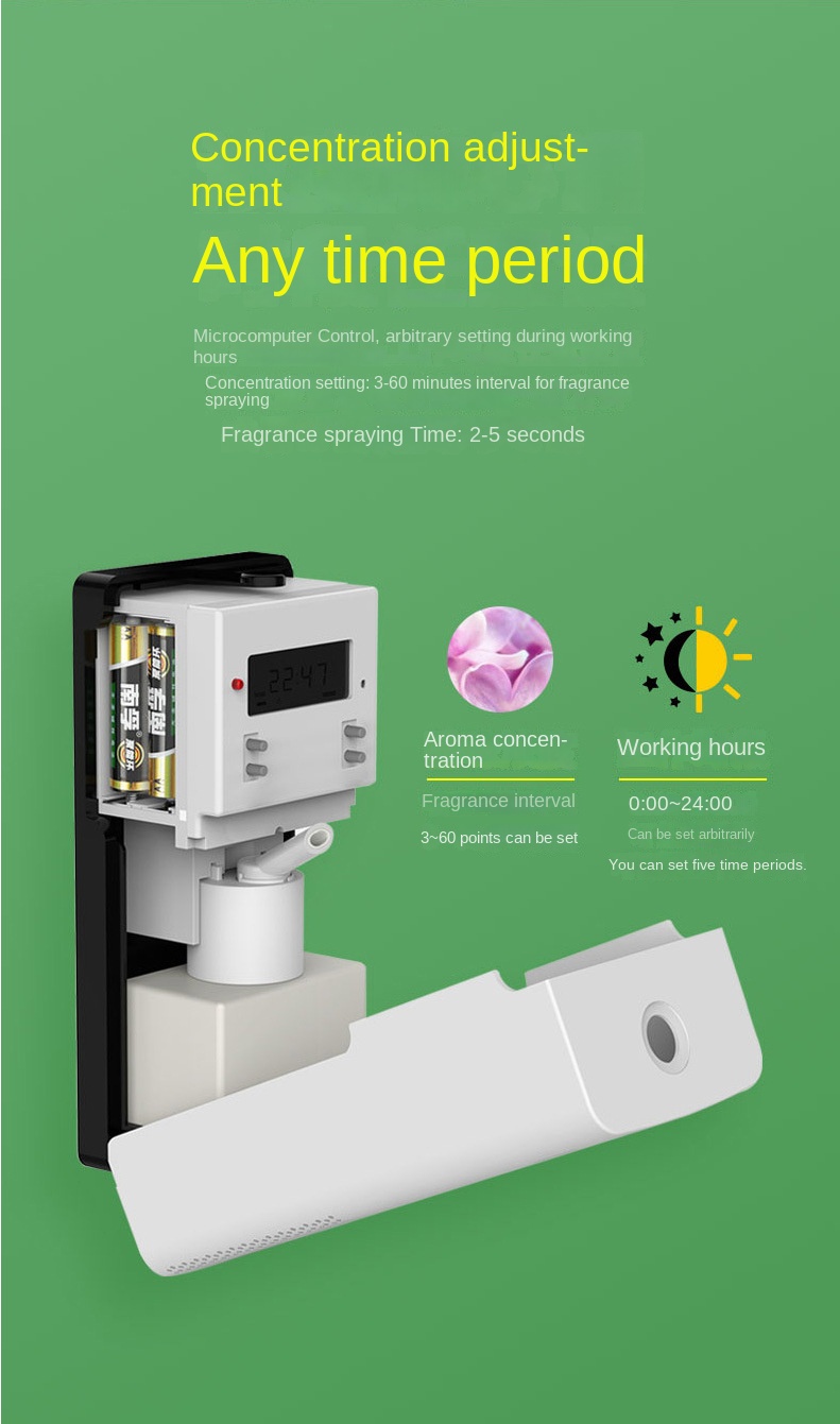 Fragrance Expander Elevator Toilet Home Aromatherapy Machine Automatic ...