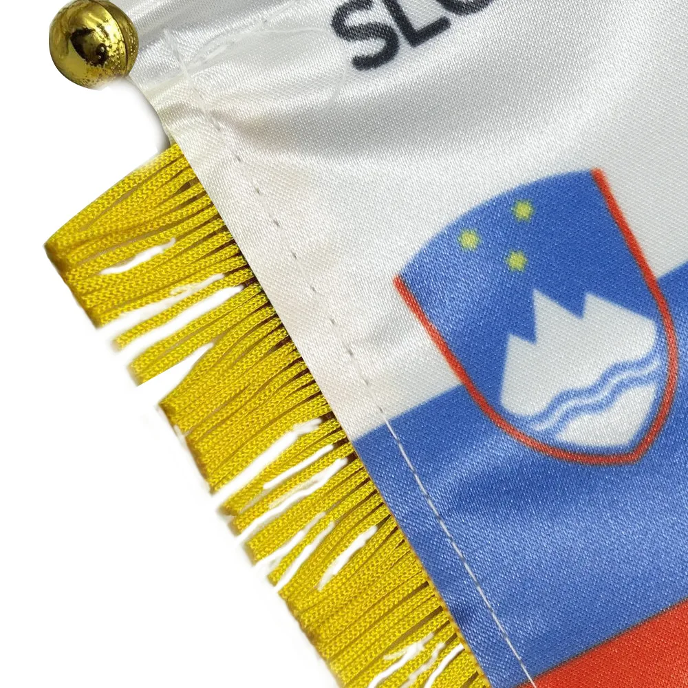 Nx 2024 National Hanging Flag Banner Suction Cup Flag With Slovakia Flag Design Pattern Hot Sale ...