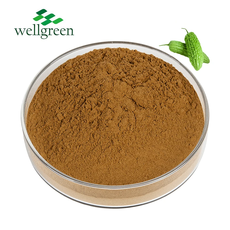 High Quality Bitter Melon Extract Powder 10% Charantin Bitter Melon ...