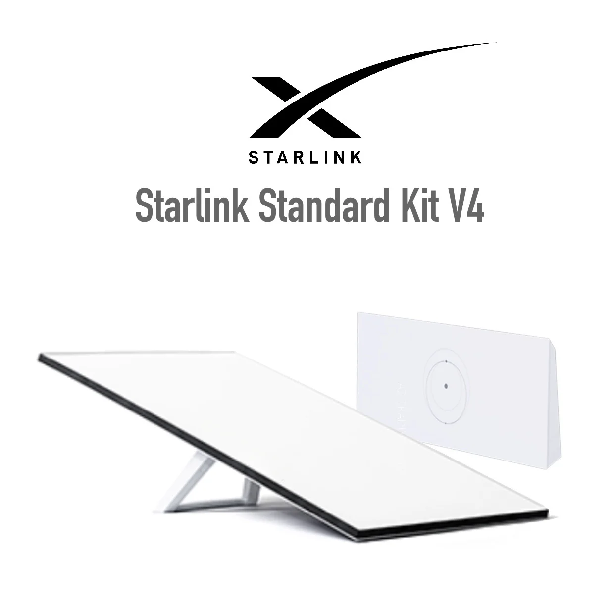 Starlink Standard Kit V4 Gen 3 Satellite Internet Equipment & Router