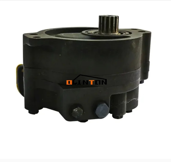 D6D Transmission Hydraulic Pump System 3P6814 Gear Pump for Caterpillar ...
