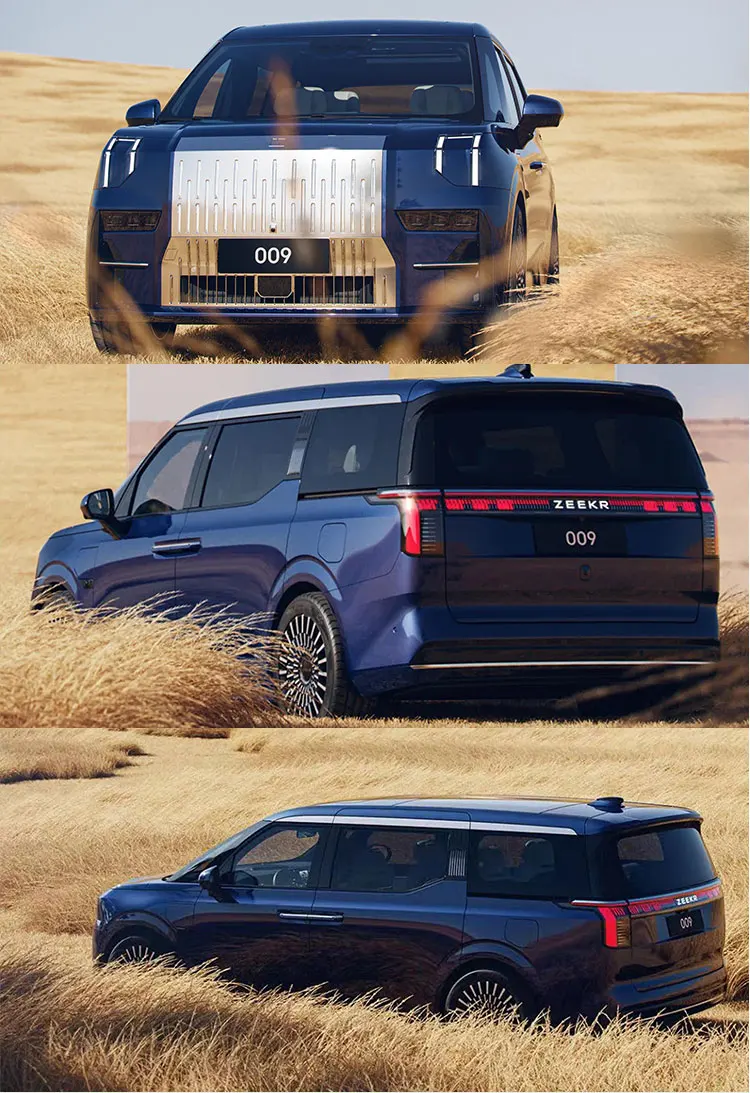 Wholesale Auto Geely Zeekr 009 Me Rim 2023 2024 2025 Ev Car Online 5 ...