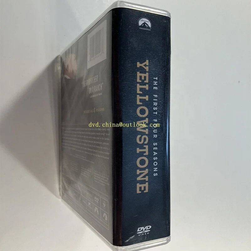 Yellowstone Season 1-4 The First Four Seasons 17dvd Dvd Boxed Sets ...
