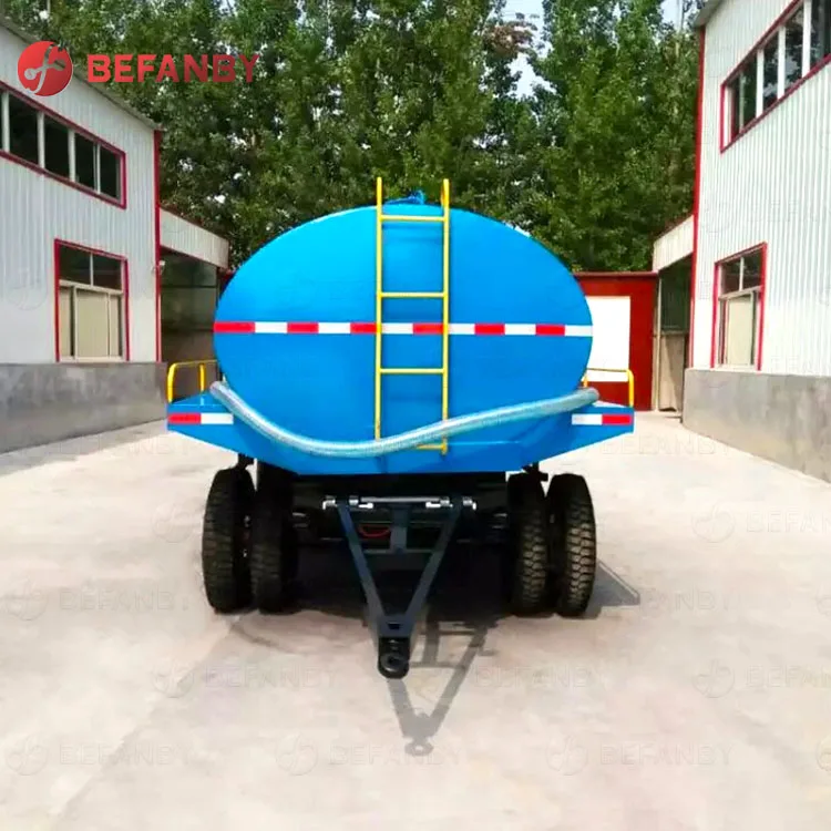 High Efficiency Mobile Water Supply Truck 7t-1 5000/8000 Gallon Small ...