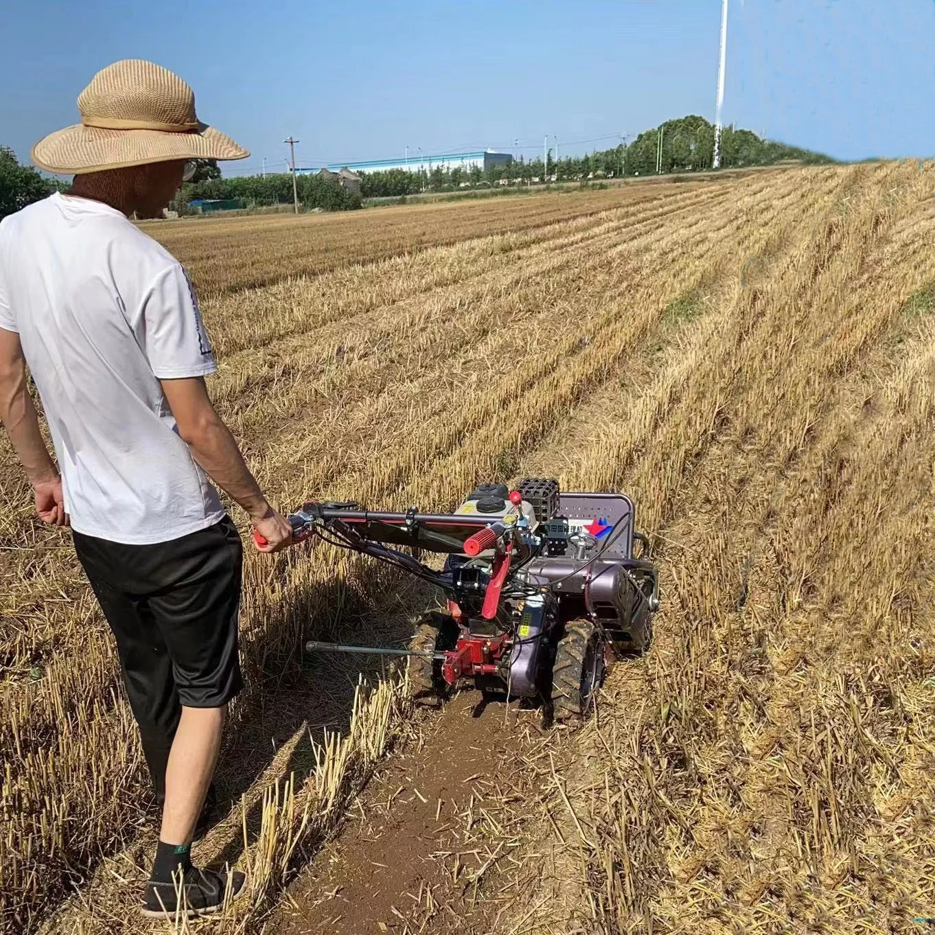 Mini Cultivator Power Tiller Tillers And Cultivators Soil Cultivation ...