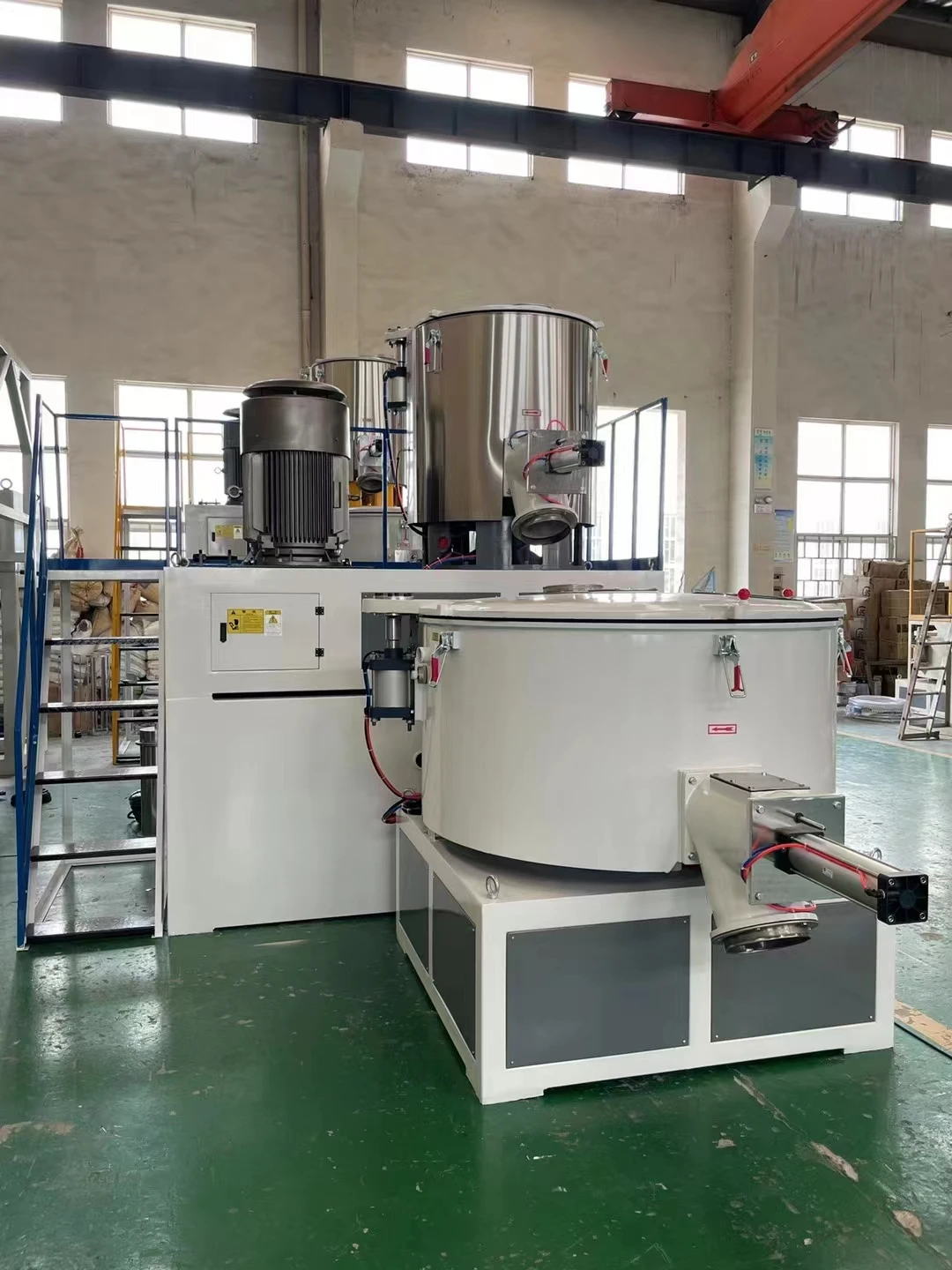 The Best Seller Plastic Pvc High Speed High Output Plastic Pvc Mixer ...