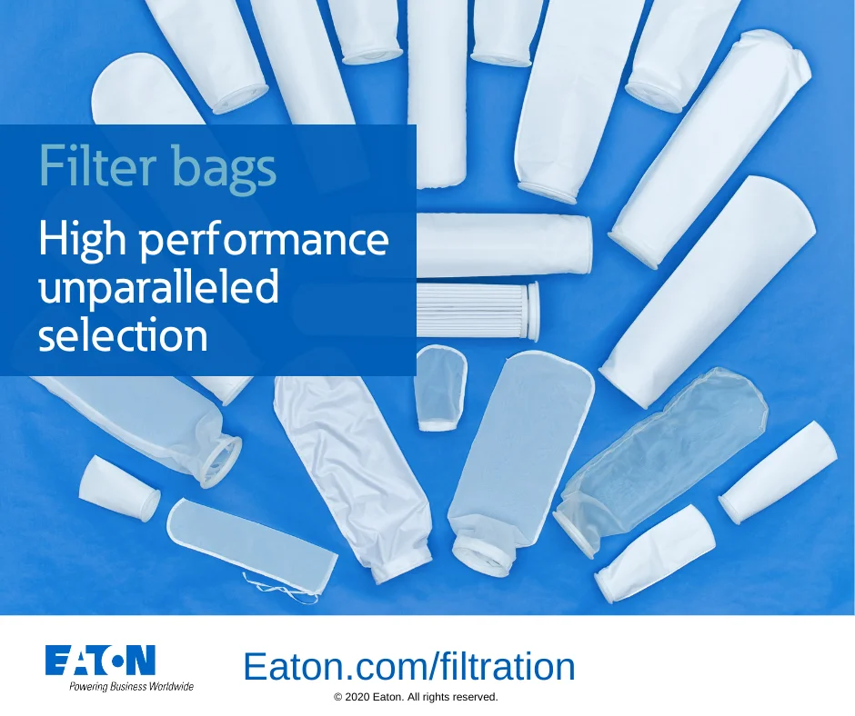 원래 브랜드 새로운 이튼 물 처리 필터 가방 Pe-100-p02h-301 Pe-50-p02h-301 - Buy 물 처리 필터 ...