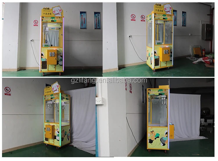 Factory Wholesale Crane Machine Diy Parts Full Set Arcade Prize Grabber ...