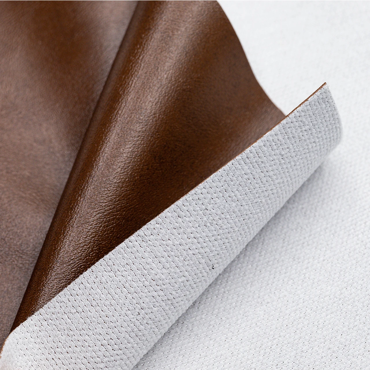 High Quality Elastic Oil Soft Synthetic Leather Material for Sofa, Eco ...
