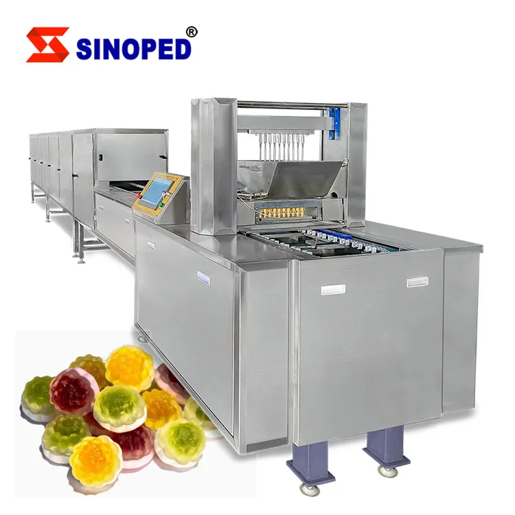 Supplement Vitamin Candy Making Gummy Bear Machine Automatic - Buy ...