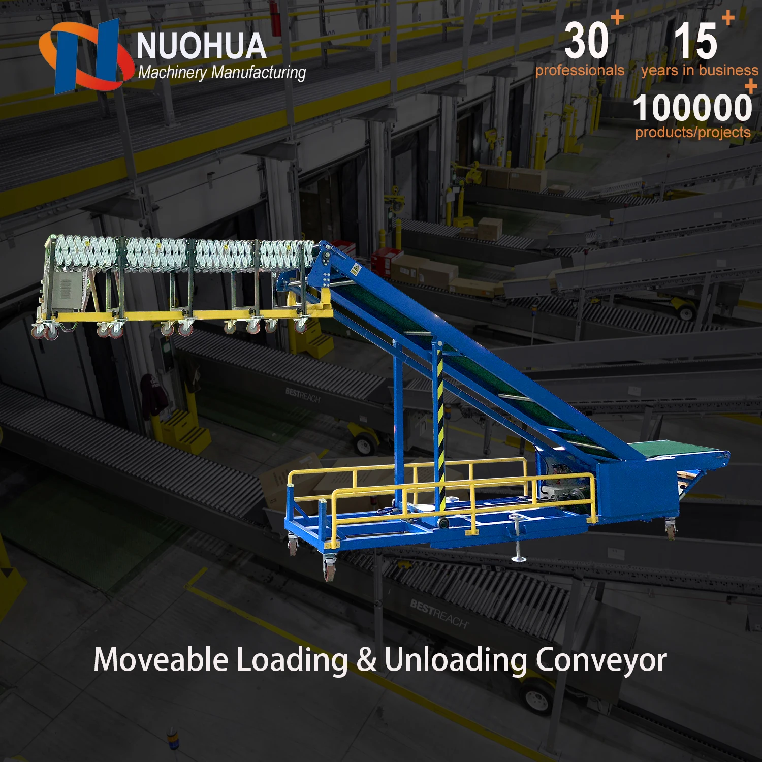 Container Loading And Unloading Electronics Machine - Buy Loading ...