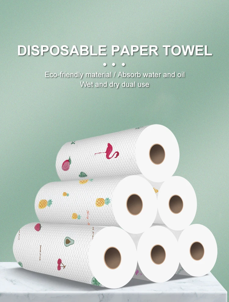 Disposable Kitchen Tissue Paper Oil Absorb Kitchen Paper Towel Mingxuan ...