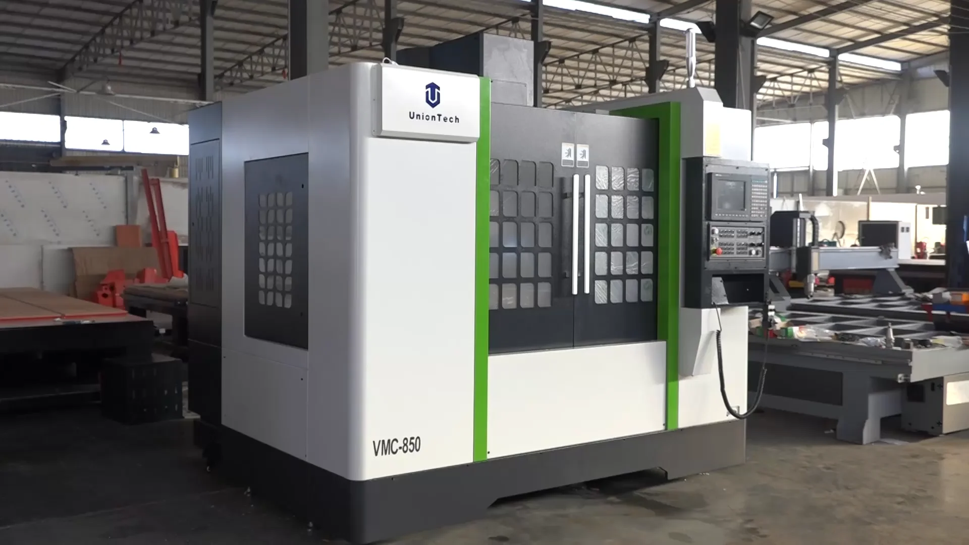 3 Axis Cnc Milling Machine Manufacturer Vmc850 Vertical Machining ...