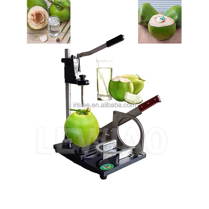 Coconut Peeler & Husk Cutter - Efficient & Durable Machine