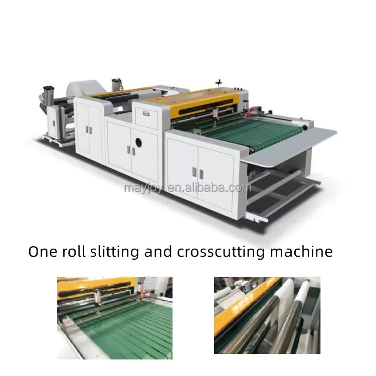 Automatic A4 Paper Cutting Machine - High Precision & Productivity
