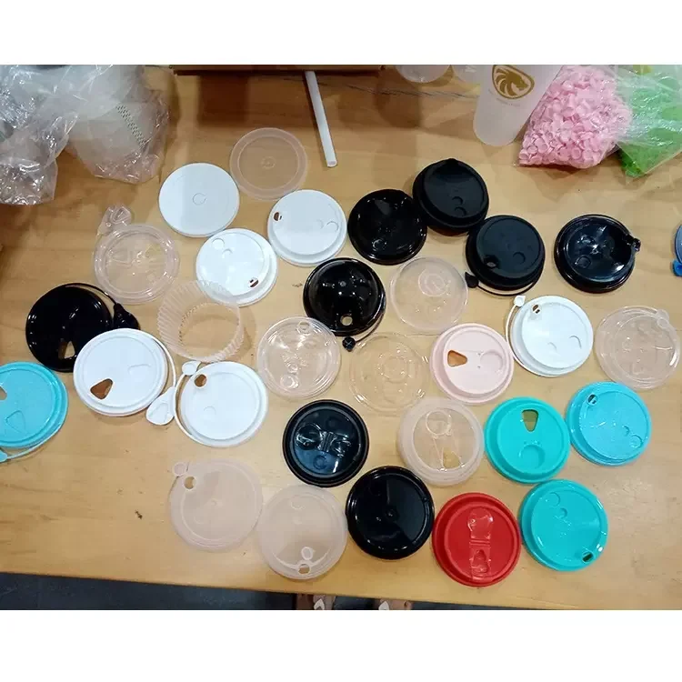 PP Multifunction Injection Cover 90mm Disposable Leakproof Cup Plastic ...