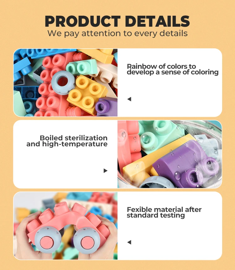 Silicone Stacking Toy - Educational Fun for Kids