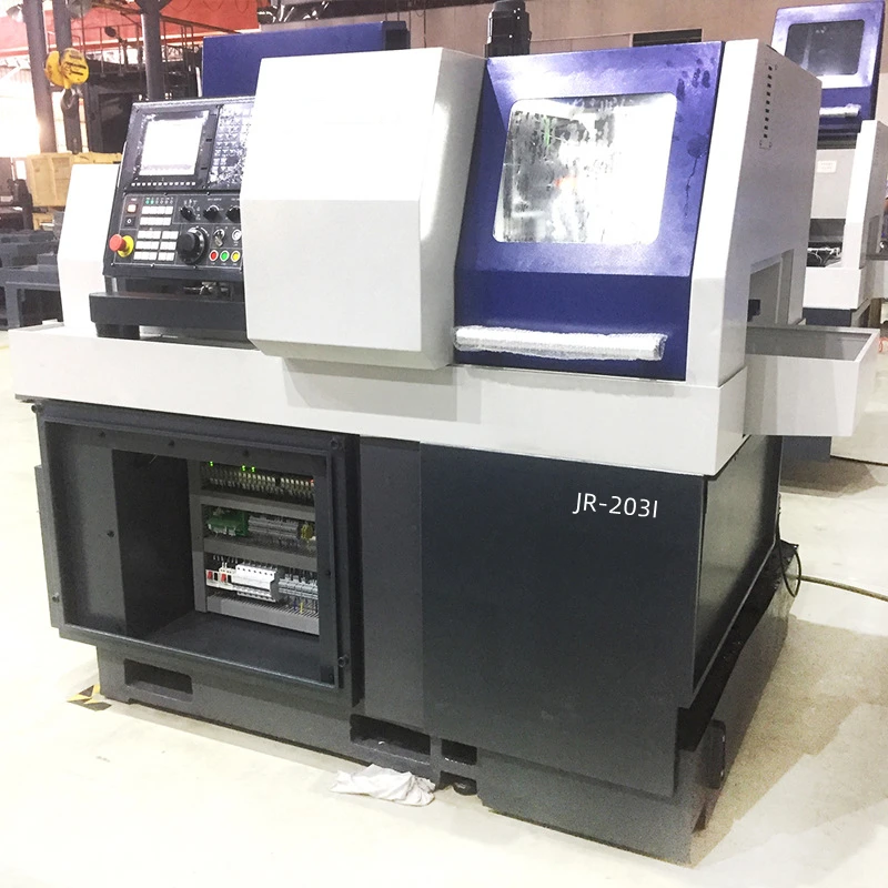 12mm Longitudinal Turning Lathe - Twin Spindle CNC Swiss Type