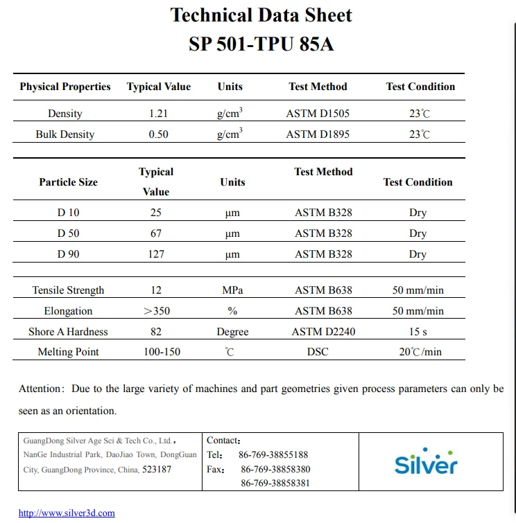 PA12 Nylon SLS 3D Printing Powder - High Strength & Customizable