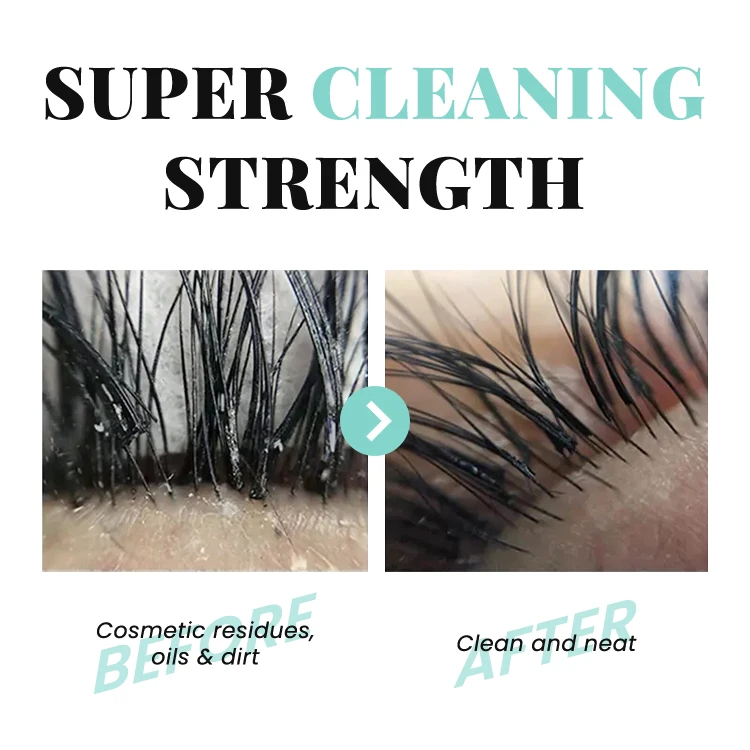 New Arrival Colorful Bubble Eye Washing Eyelash Extension Shampoo Mild ...