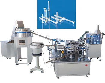 Automatic Disposable Safe Self Destruct Ad Syringe Assembly Machine ...
