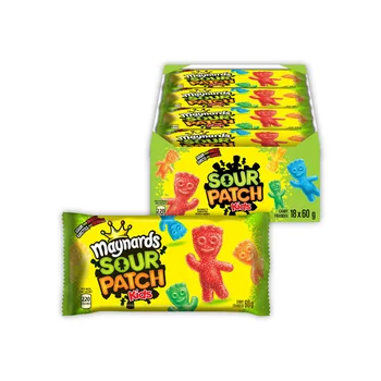 Sour Patch Kids Blue Raspberry Share Bag Sour Patch Kids Bites Original ...
