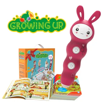 Children English Talking Pen Books Set Growing Up Sound Book Reading ...