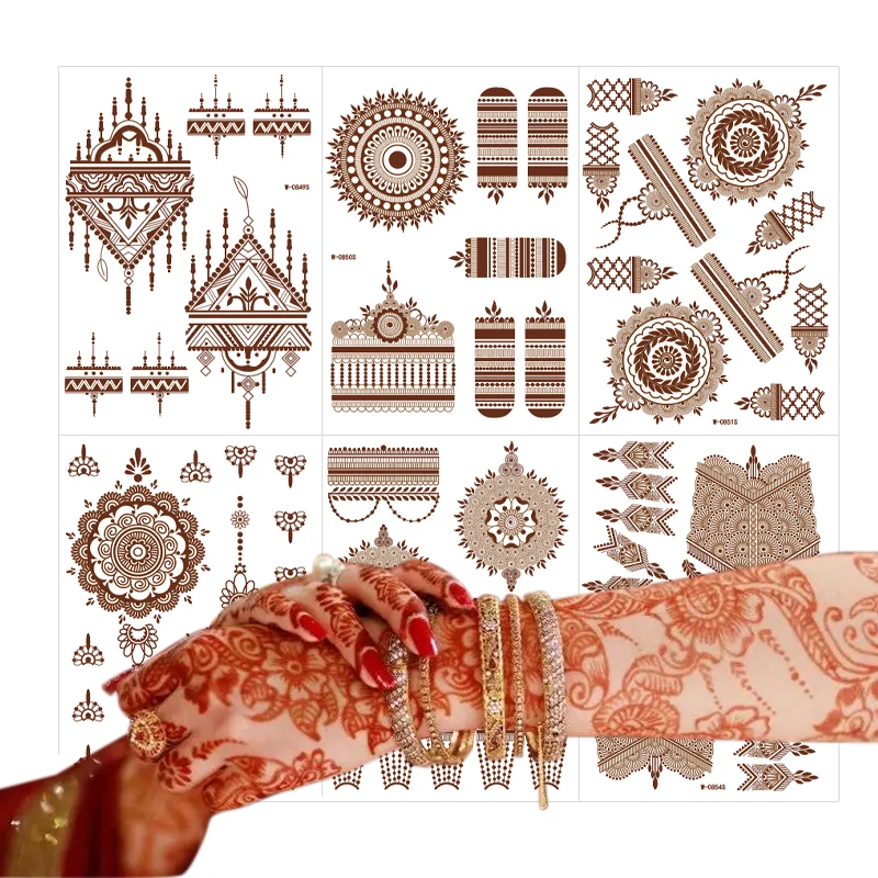 Henna Arm Tattoo Designs