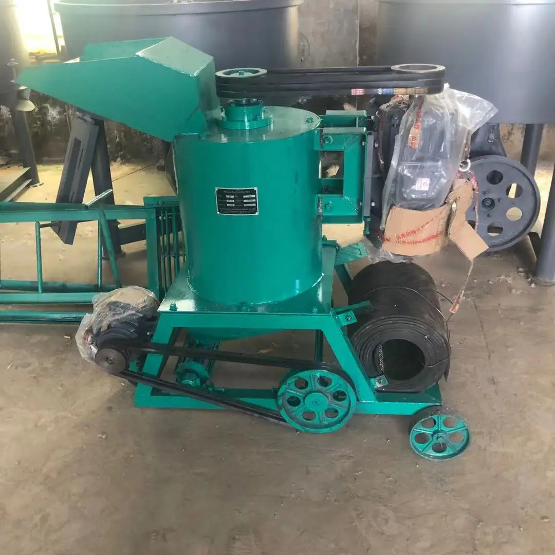 High Efficiency Soil Crushing Crusher Machine - Buy Soil Crusher,Soil ...