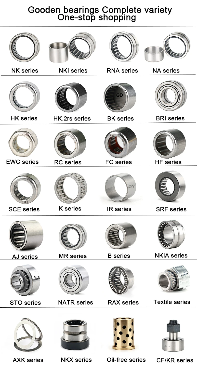Needle Roller Bearings Hk0306 Hk0408 Hk0508 Hk0509 Hk0606 Hk0607 Hk0608 ...