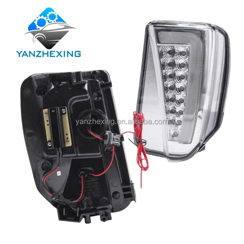 Car Led Front Bumper Fog Lamp Fog Light Drl Daytime Running Lights ...