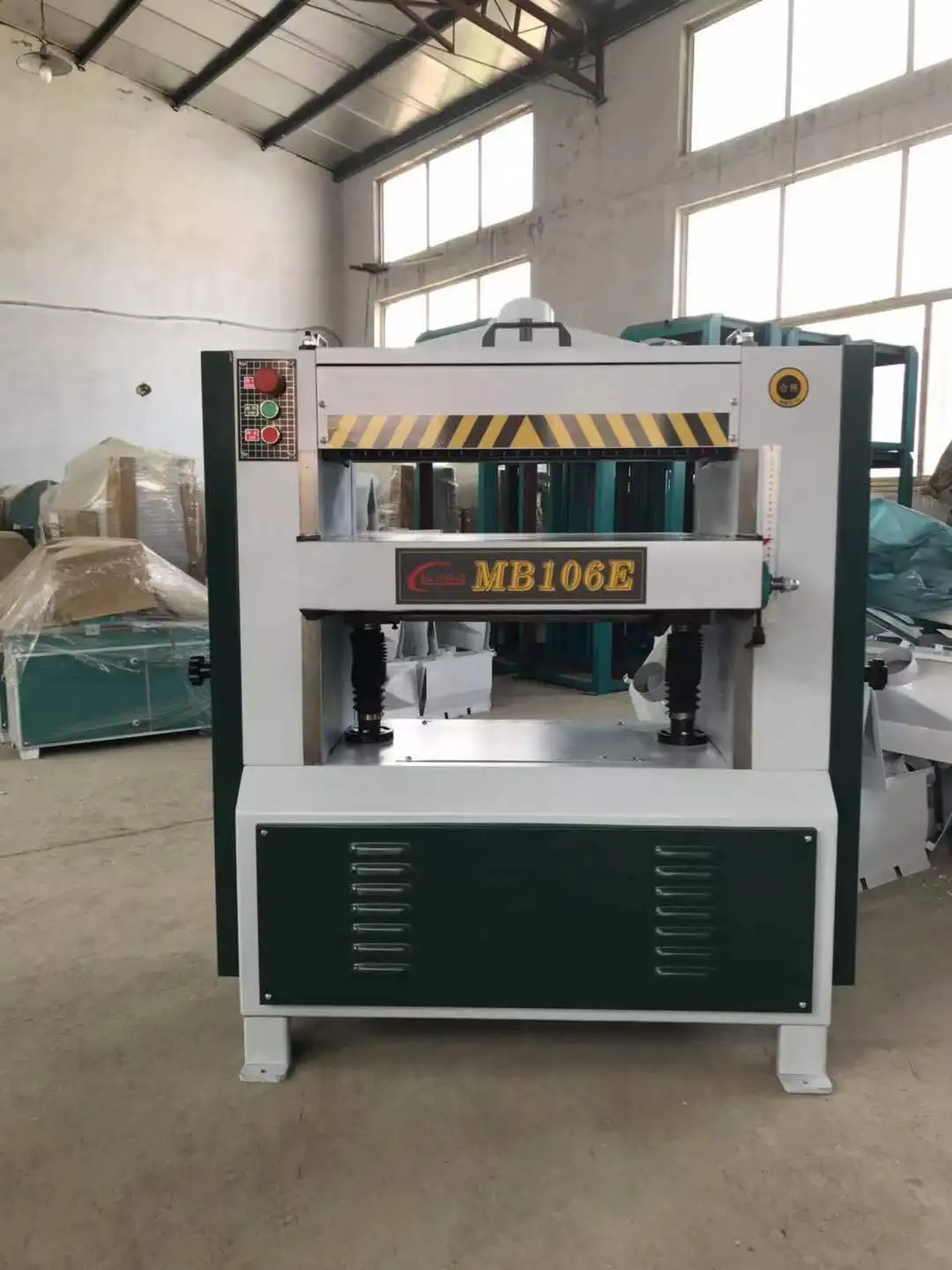 1000mm Wide Wood Planner Machine - Helical Thickness Planer