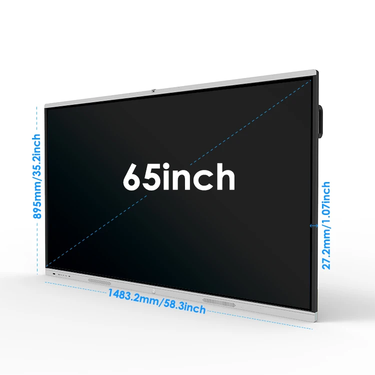 Hdfocus Odm 4k Android Ops 65 Inch Interactive Display Smart Board 75 ...