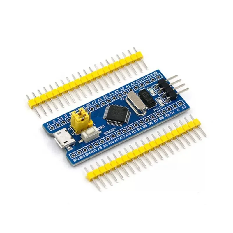 eParthub STM32F103C8T6 small system board microcontroller core board STM32 STM32F103| Alibaba.com