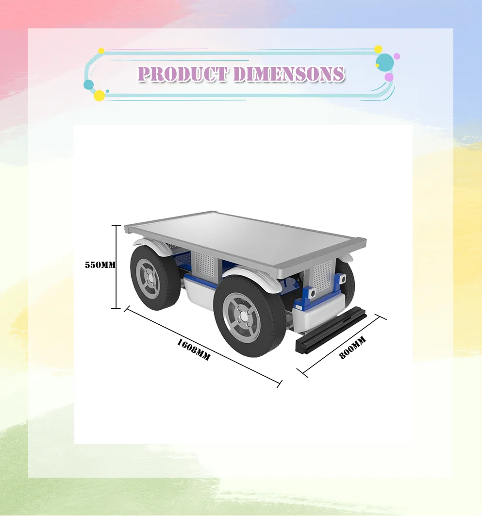 Industrial Robot Chassis - AGV Robot Base & 4G/5G Comm