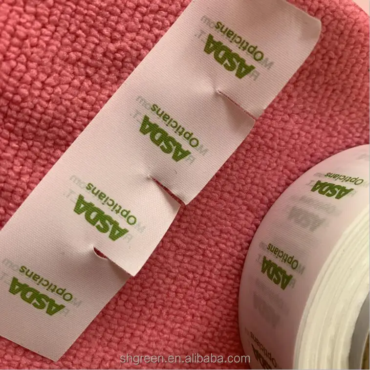 Removable Easy Tearaway Fabric Care Label,hot Sale Printing Tear Away ...