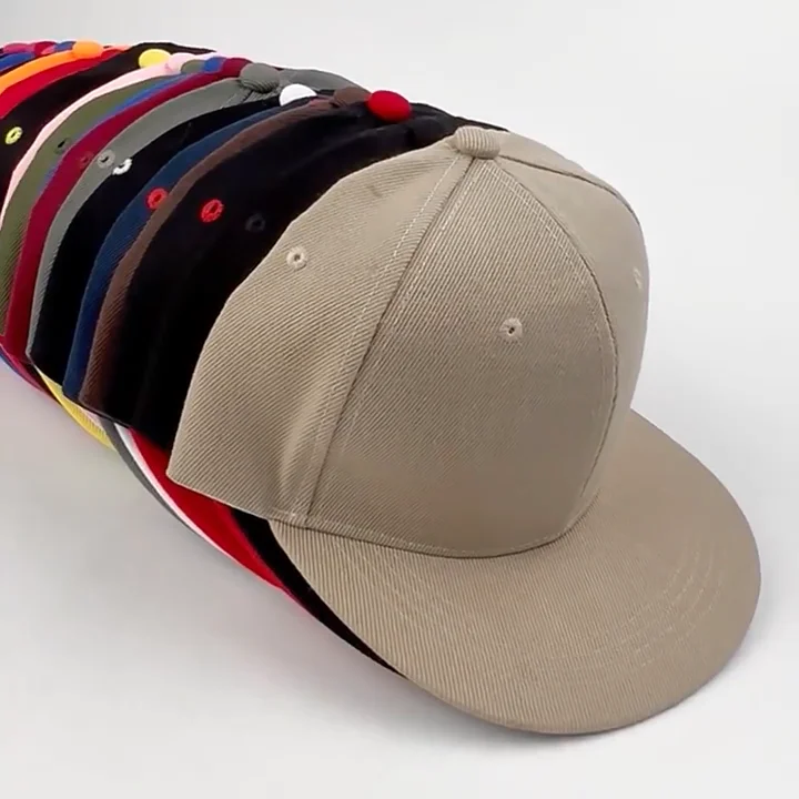 Wholesale Hip Hop Cap Flat Brim Shade Baseball Custom Caps Embroidery ...