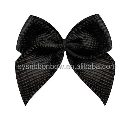 Wholesale Custom Mini Satin Lingerie Bows - Beautiful Pre-Made Ribbon ...
