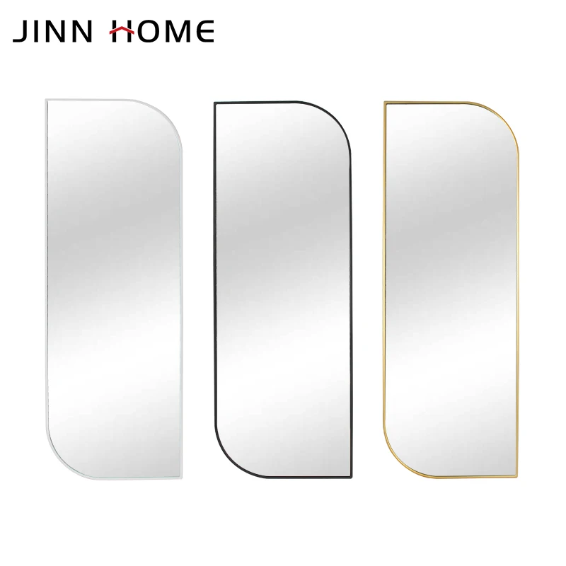 Jinn Home Modern Luxury Contemporary Full Body Dressing Mirror Gold ...