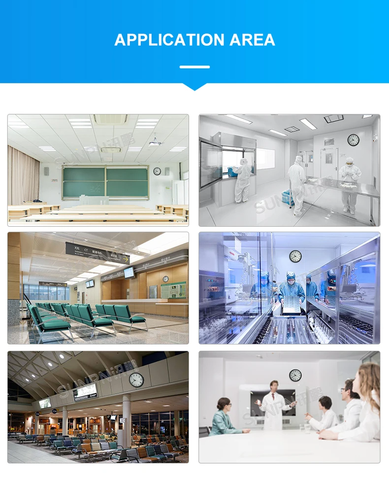 Examination Room/hospital/office Wall-mounted Clock NTP Network Timing ...