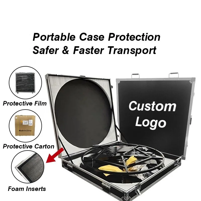 Infinity Led Booth Come With Flight case Party Event Hybrid Booth New ...