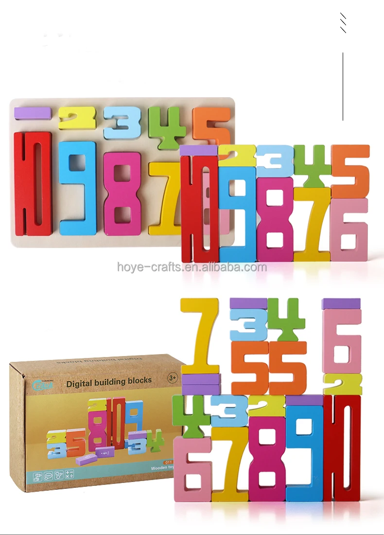 Hot Sale Balance Stacking Building Blocks Number Variable Blocks ...