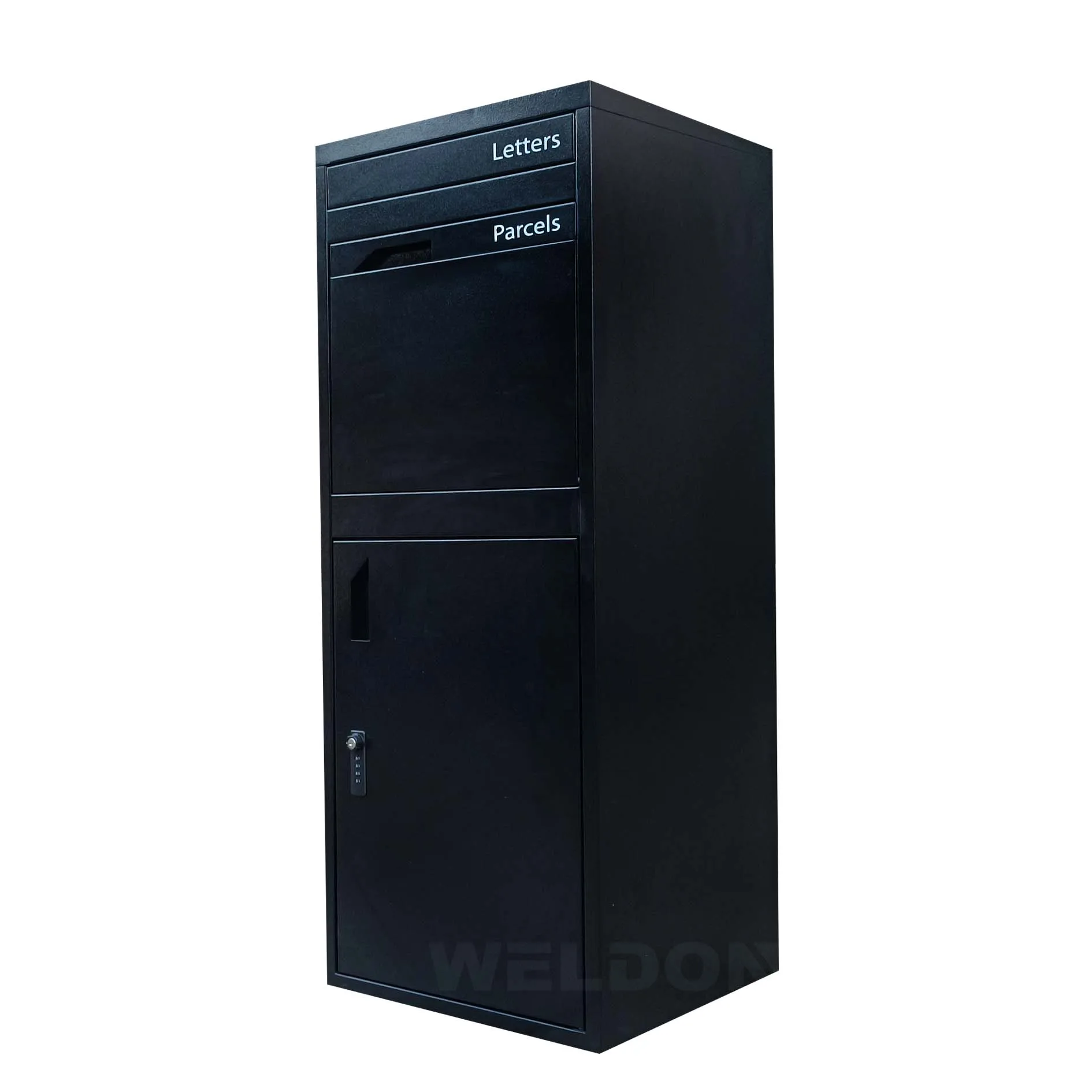 Galvanized Steel Outdoor Gate Free Standing Residential Delivery Drop ...