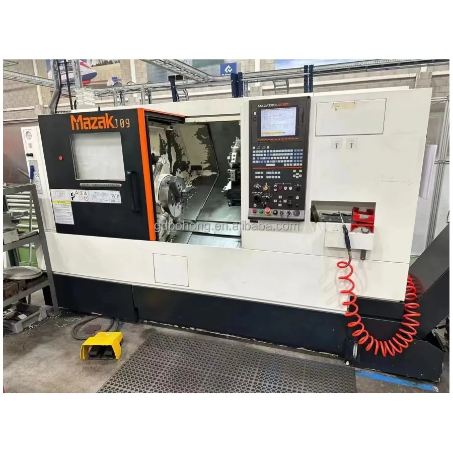 MAZAK 350M CNC Lathe Machine - High-Accuracy & Versatility