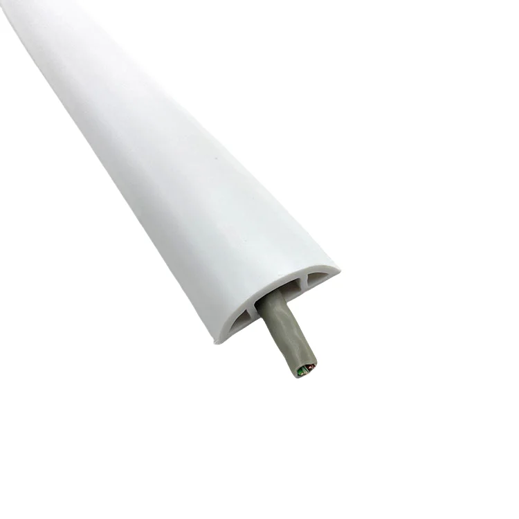 PULI Cableman Industrial-Grade 3-Channel Floor Wire Cord and Cable ...