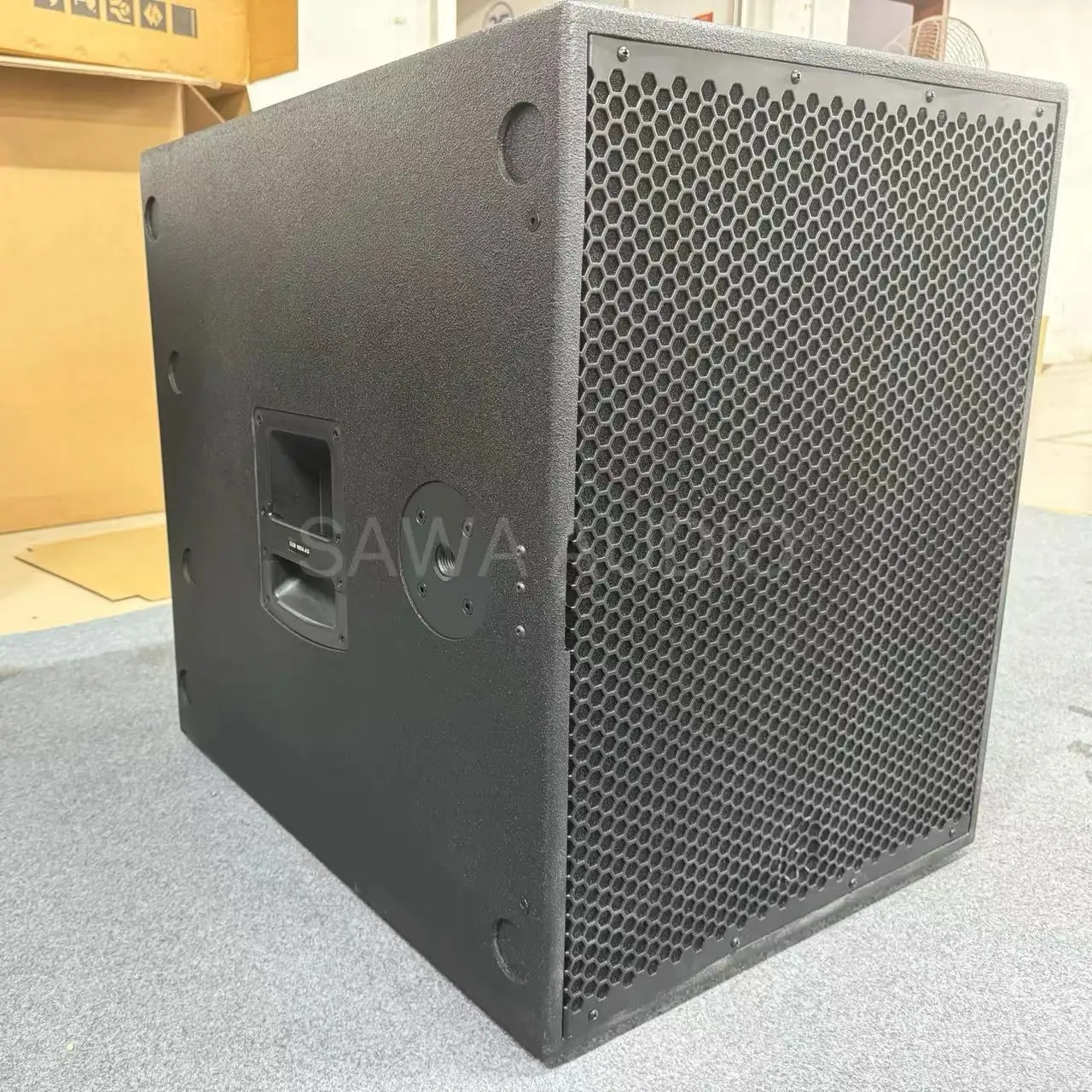 9004 AS Sub Single 18 Inch Powerful Active Passive Subwoofer