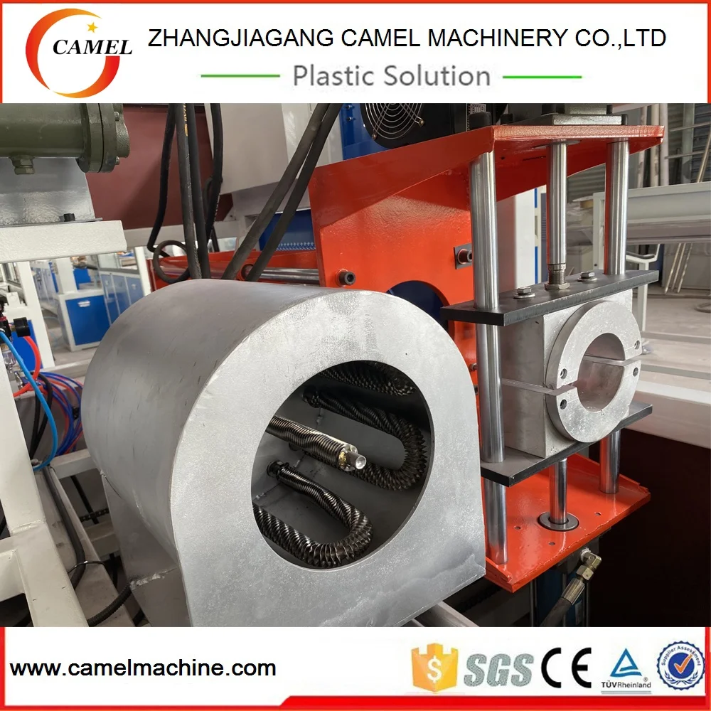 50-630mm PVC Pipe Electric Heating Belling Machinery Plastic Tube ...