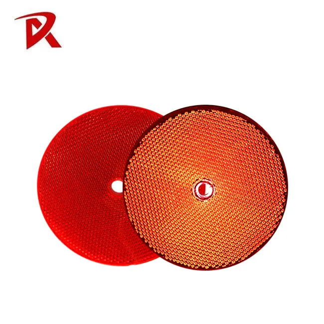 100/80mm Round Reflectors - Durable, High-Visibility Panels